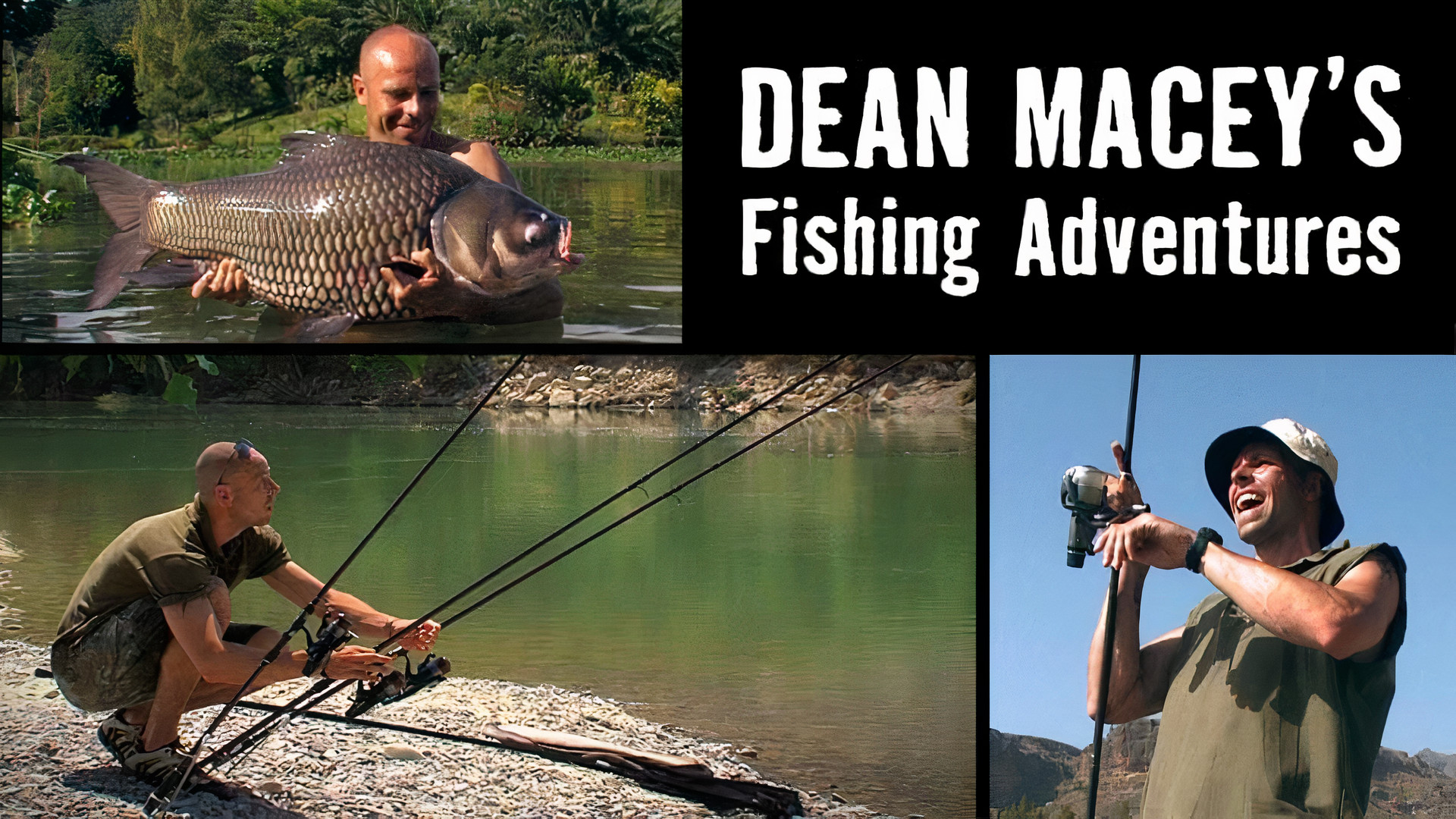 Dean Macey's Fishing Adventures - Watch Exclusively on FishingTV